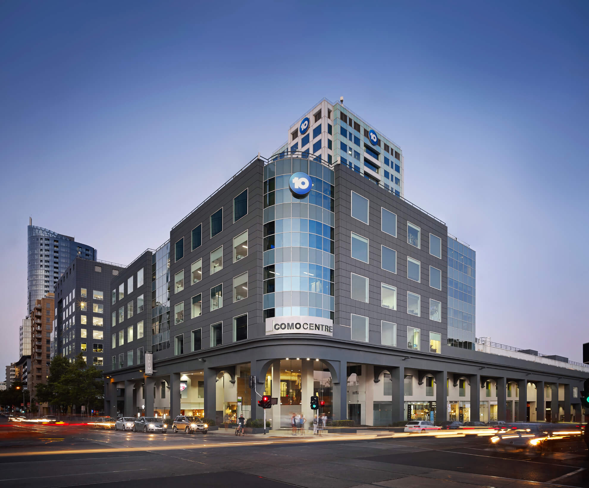 Main Home - The Como Centre